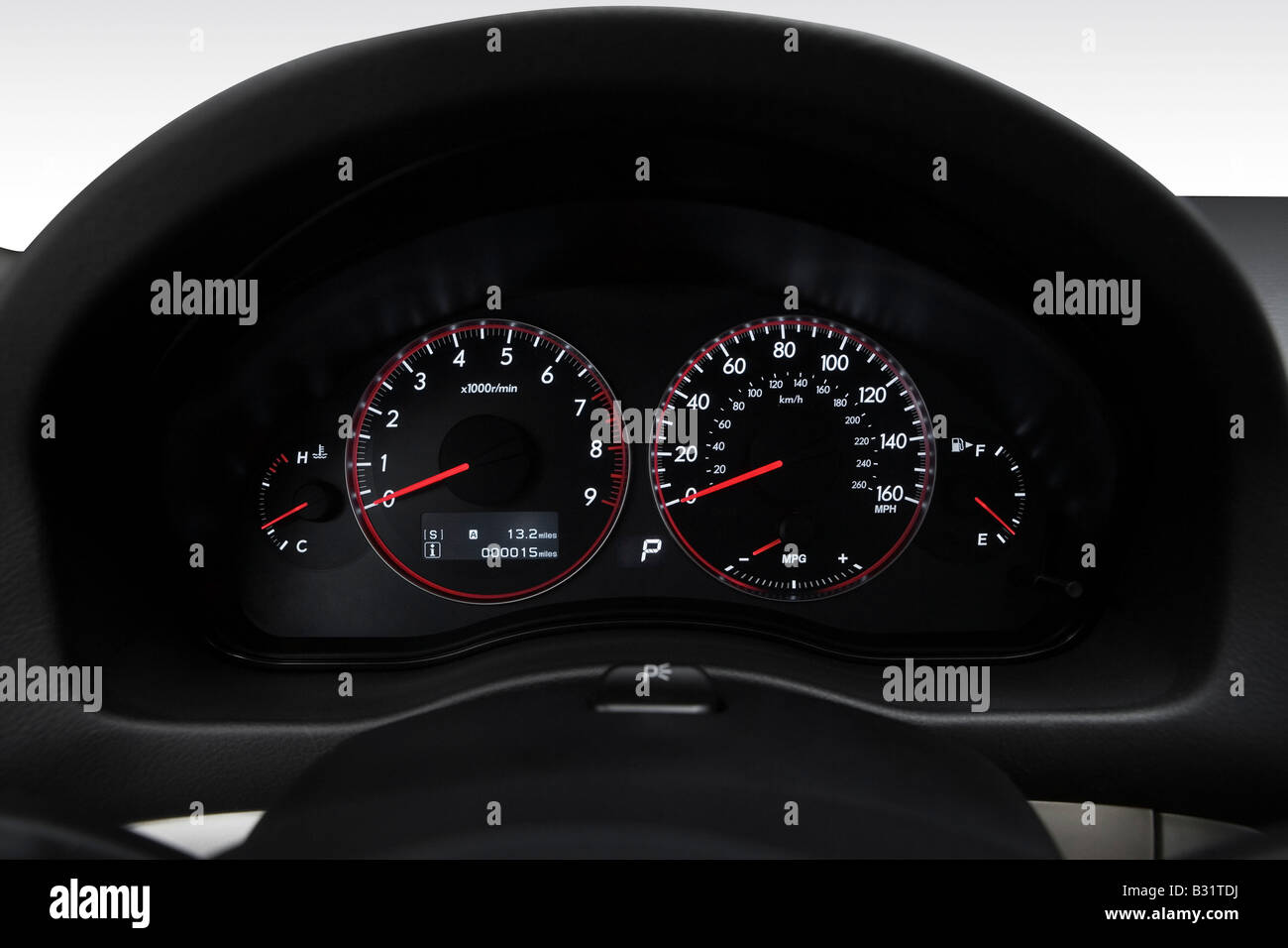 Japanese car speedometer hi-res stock photography and images - Alamy