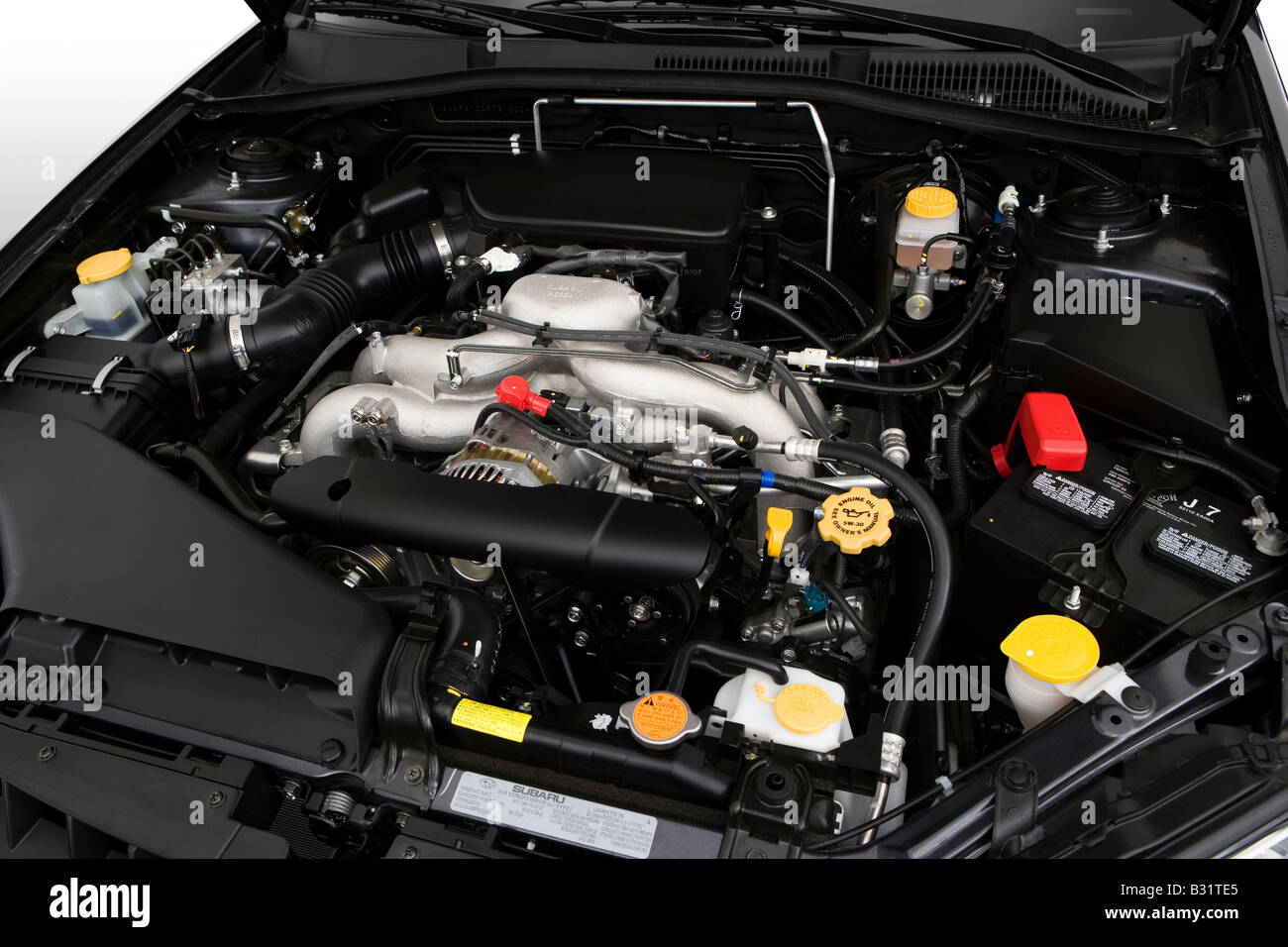 Subaru Car Engine High Resolution Stock Photography and Images - Alamy