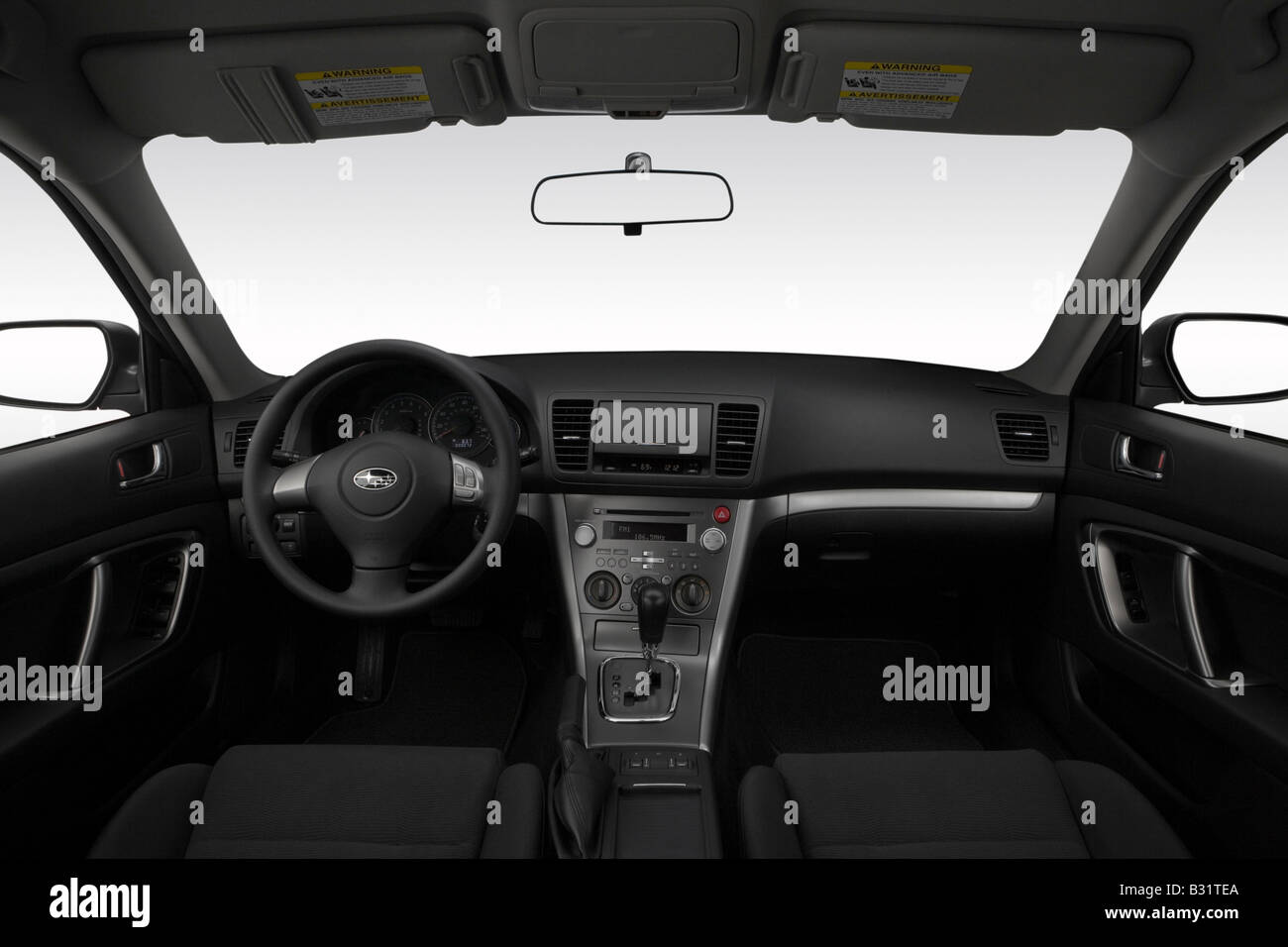 2009 Subaru Outback 2.5i Special Edition in Silver - Dashboard, center ...