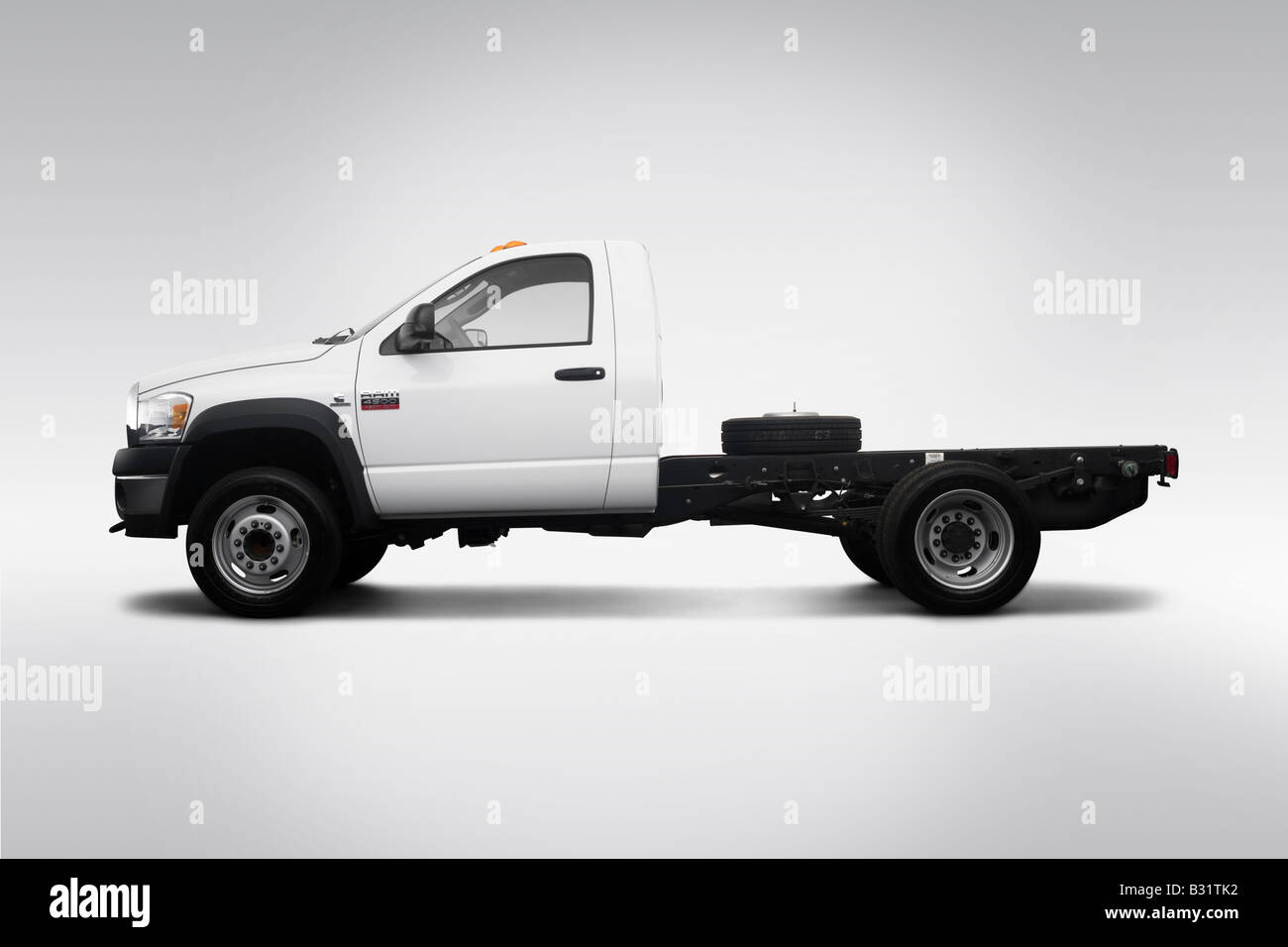 2008 dodge ram 4500 chassis hi-res stock photography and images - Alamy