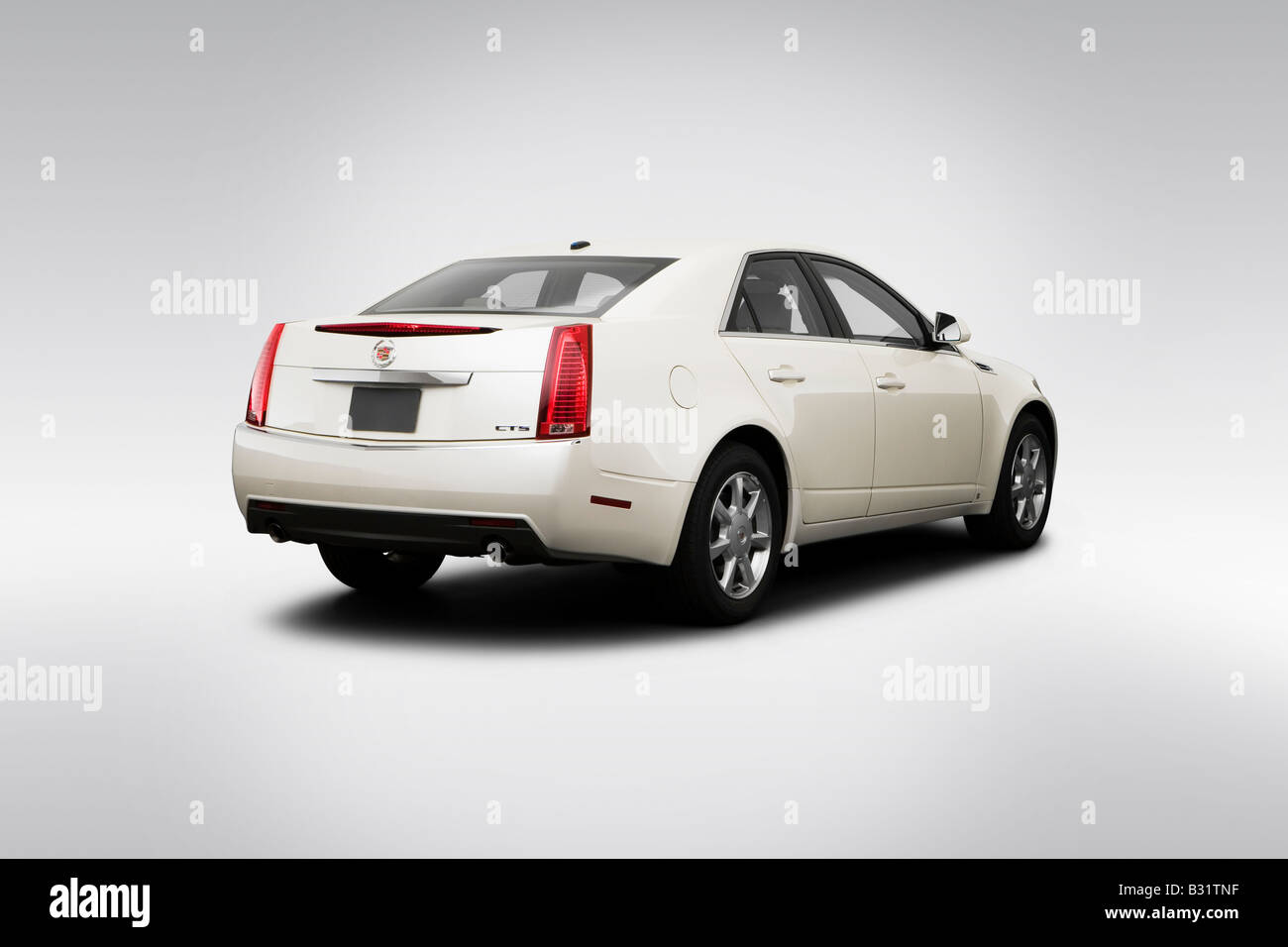 White cadillac cts luxury hi-res stock photography and images - Alamy