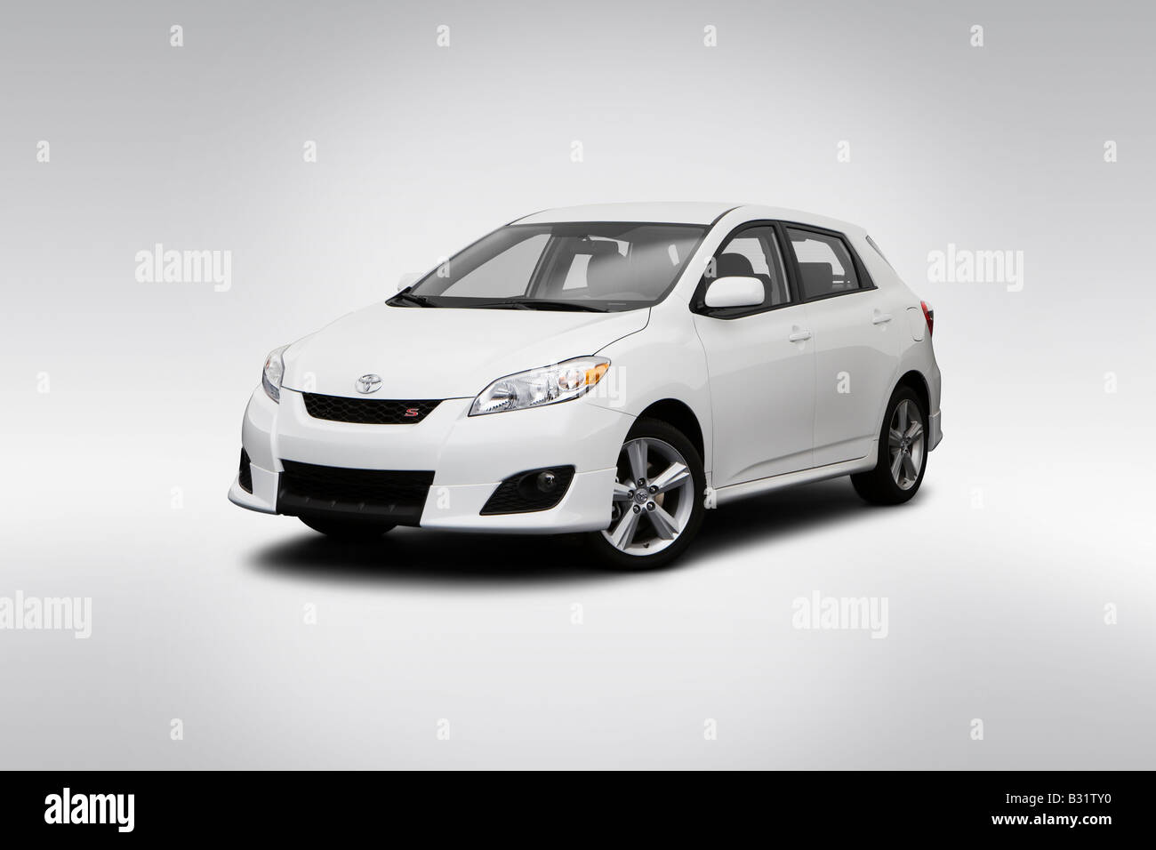 2009 toyota corolla matrix in hi-res stock photography and images - Alamy