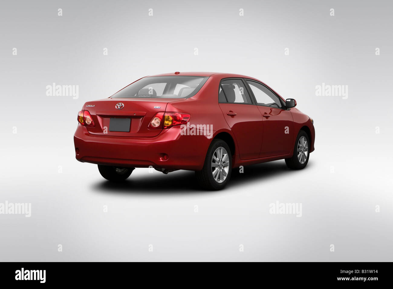 Toyota Corolla Angle High Resolution Stock Photography and Images - Alamy