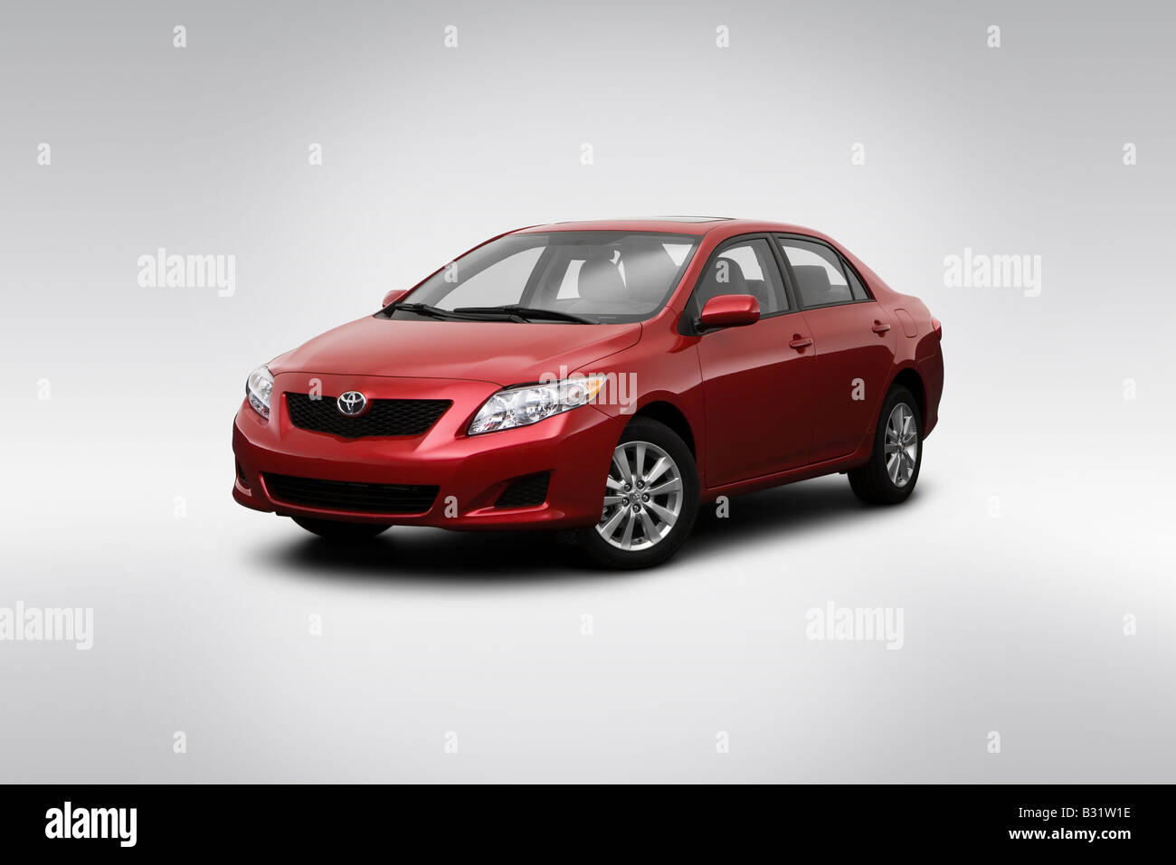 Toyota corolla side hi-res stock photography and images - Alamy