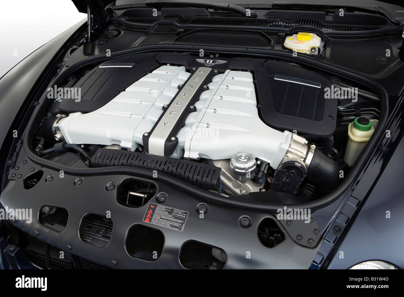 Bentley engine hi-res stock photography and images - Alamy