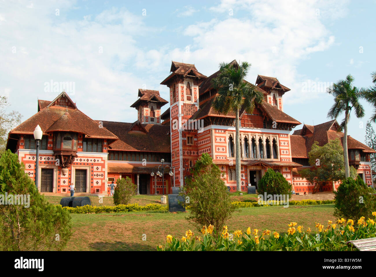 Museum building of Trivandrum, Kerala,India Stock Photo - Alamy