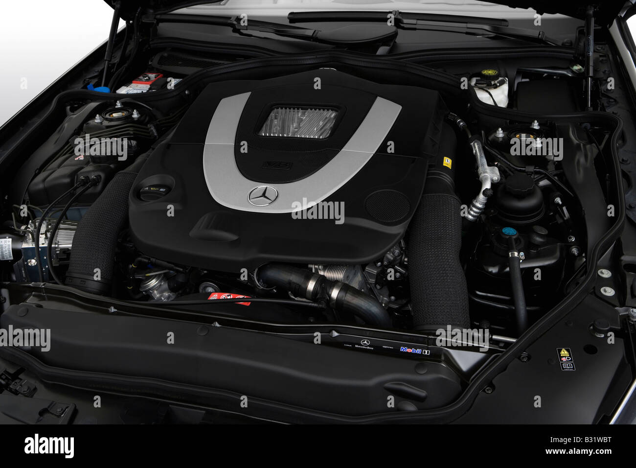 Mercedes sl convertible hi-res stock photography and images - Alamy