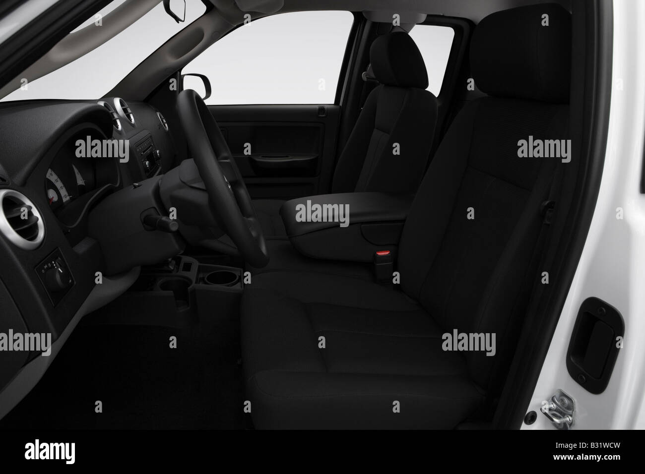 Front seats of truck hi-res stock photography and images - Alamy