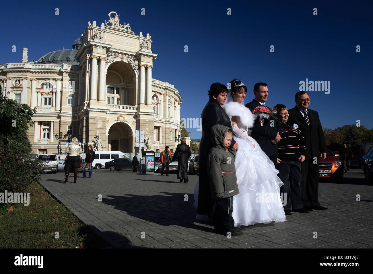 Love in the big city ukraine hi-res stock photography and images - Alamy