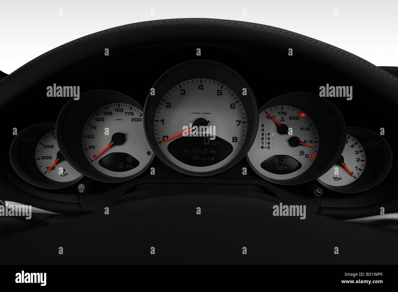 Porsche white hi-res stock photography and images - Alamy