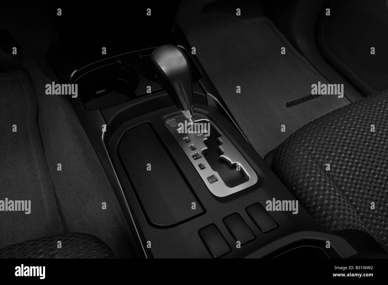 4runner Black and White Stock Photos & Images - Alamy