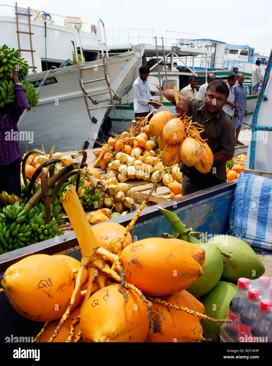 Maldives fruit market hi-res stock photography and images - Alamy