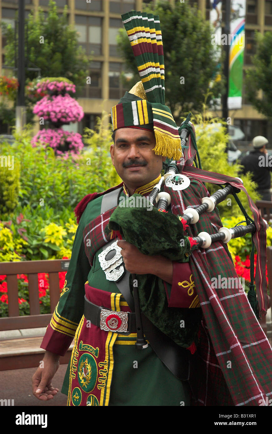 Pipe band pakistan hi-res stock photography and images - Alamy