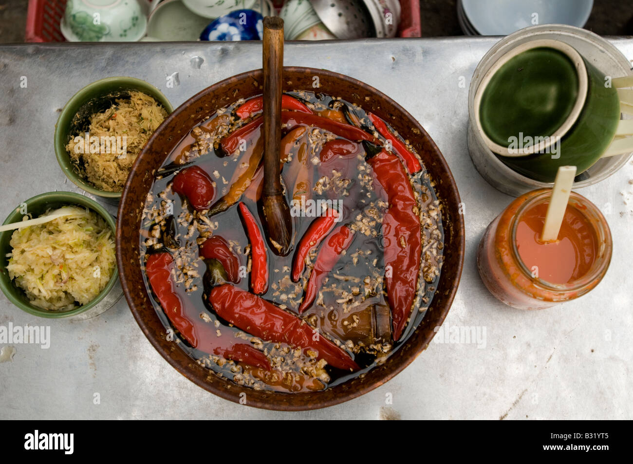 Vietnamese nuoc nam chilli sauce hi-res stock photography and images ...