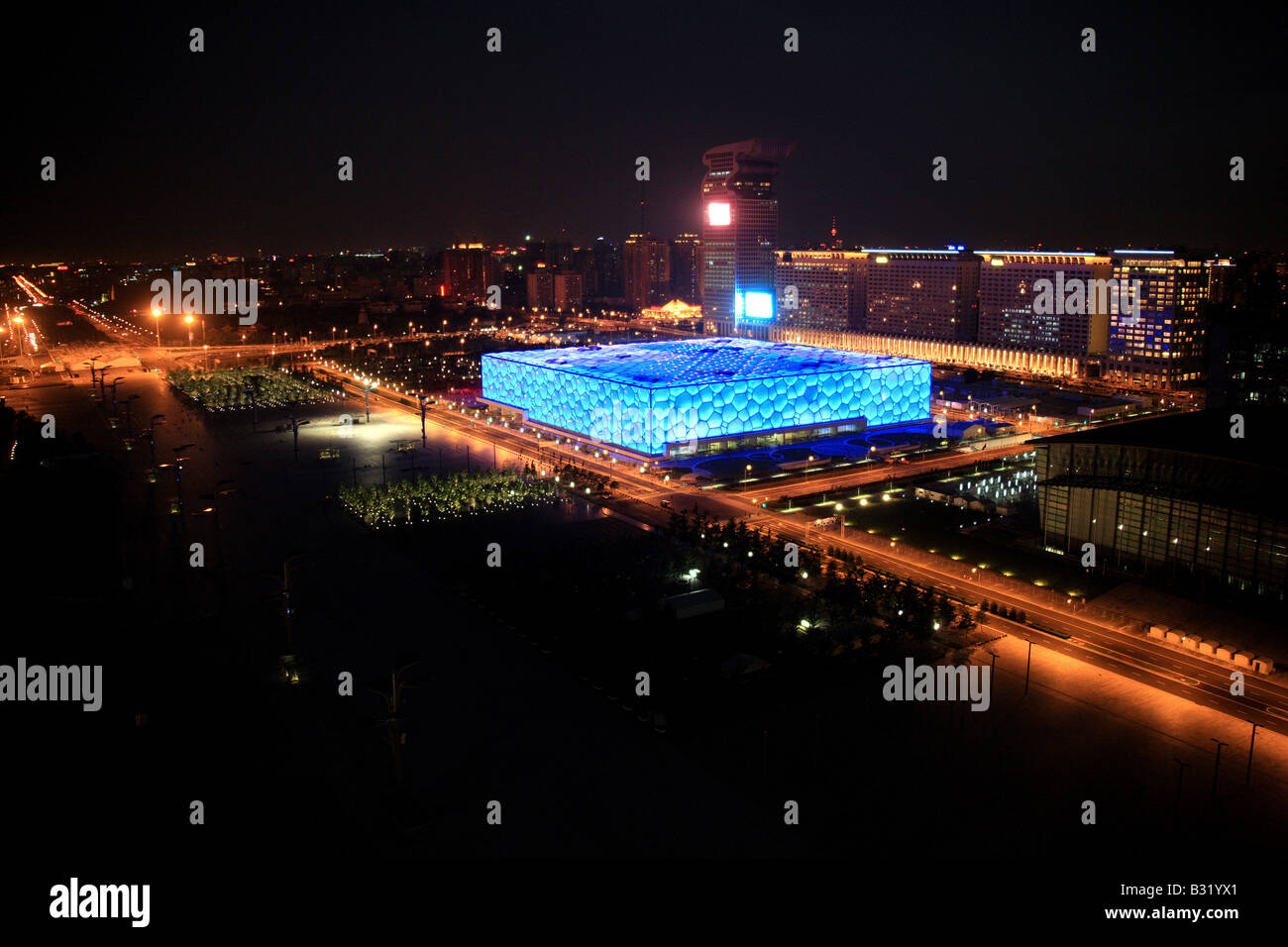 National Aquatics Center,Beijing,China Stock Photo - Alamy
