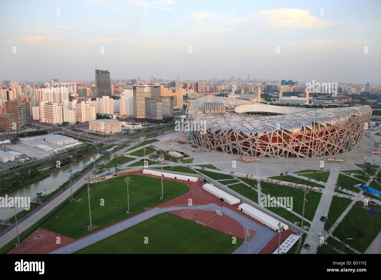 Beijing national olympic stadium feature hi-res stock photography and ...