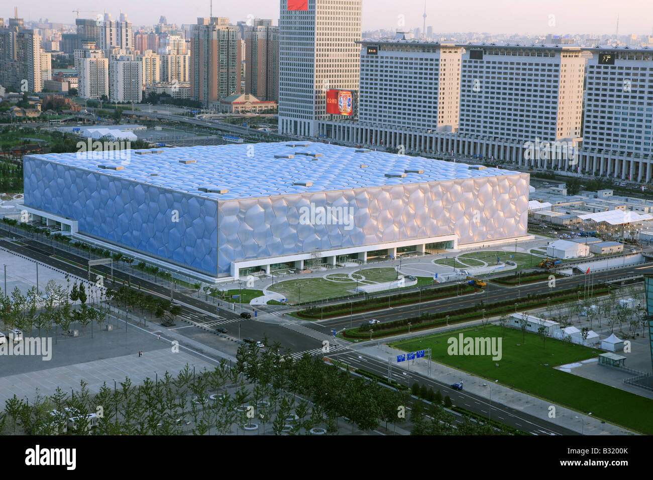 National Aquatics Center,Beijing,China Stock Photo - Alamy