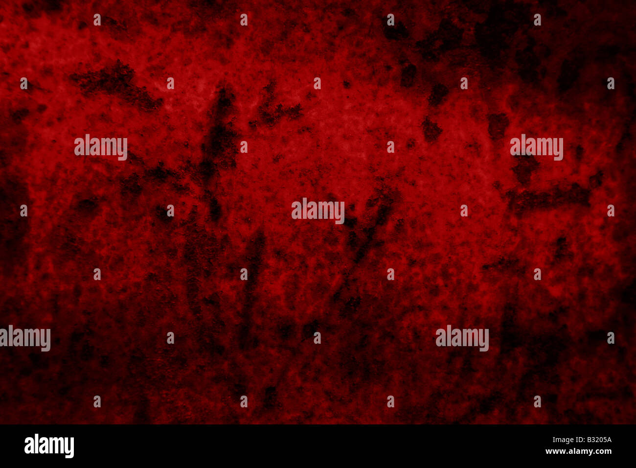 Light casting shadow over dark red scratched rust background Stock ...