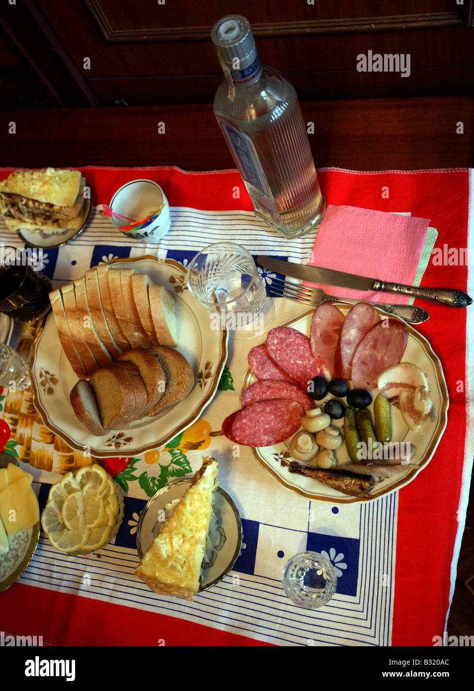 Russian speciality hi-res stock photography and images - Alamy