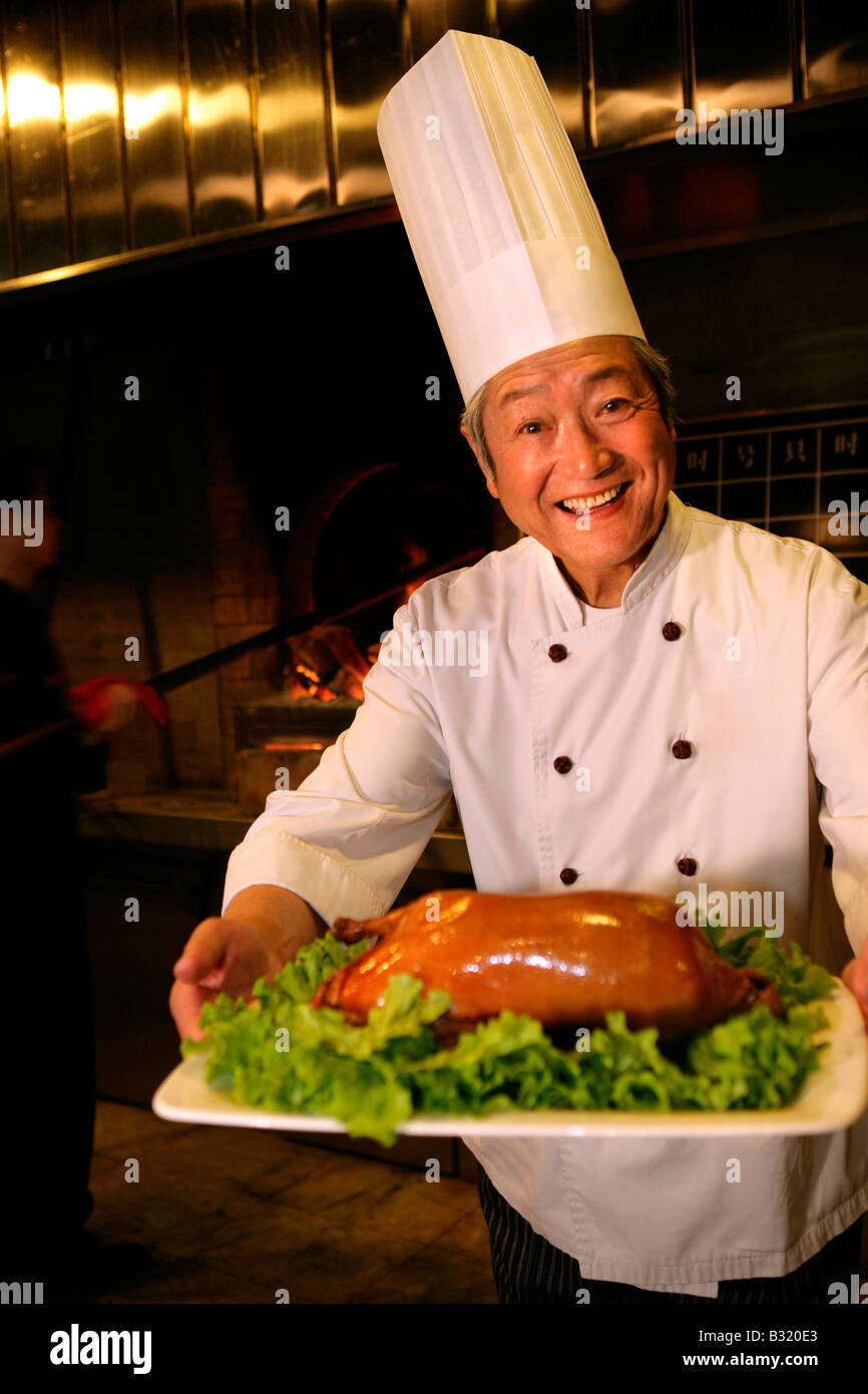 Domestic duck beijing hi-res stock photography and images - Alamy
