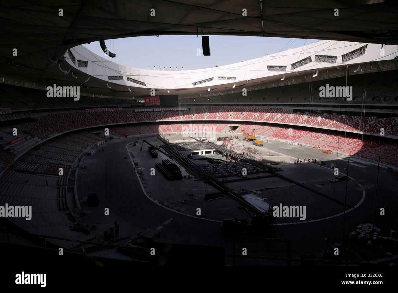Beijing national stadium roof hi-res stock photography and images - Alamy