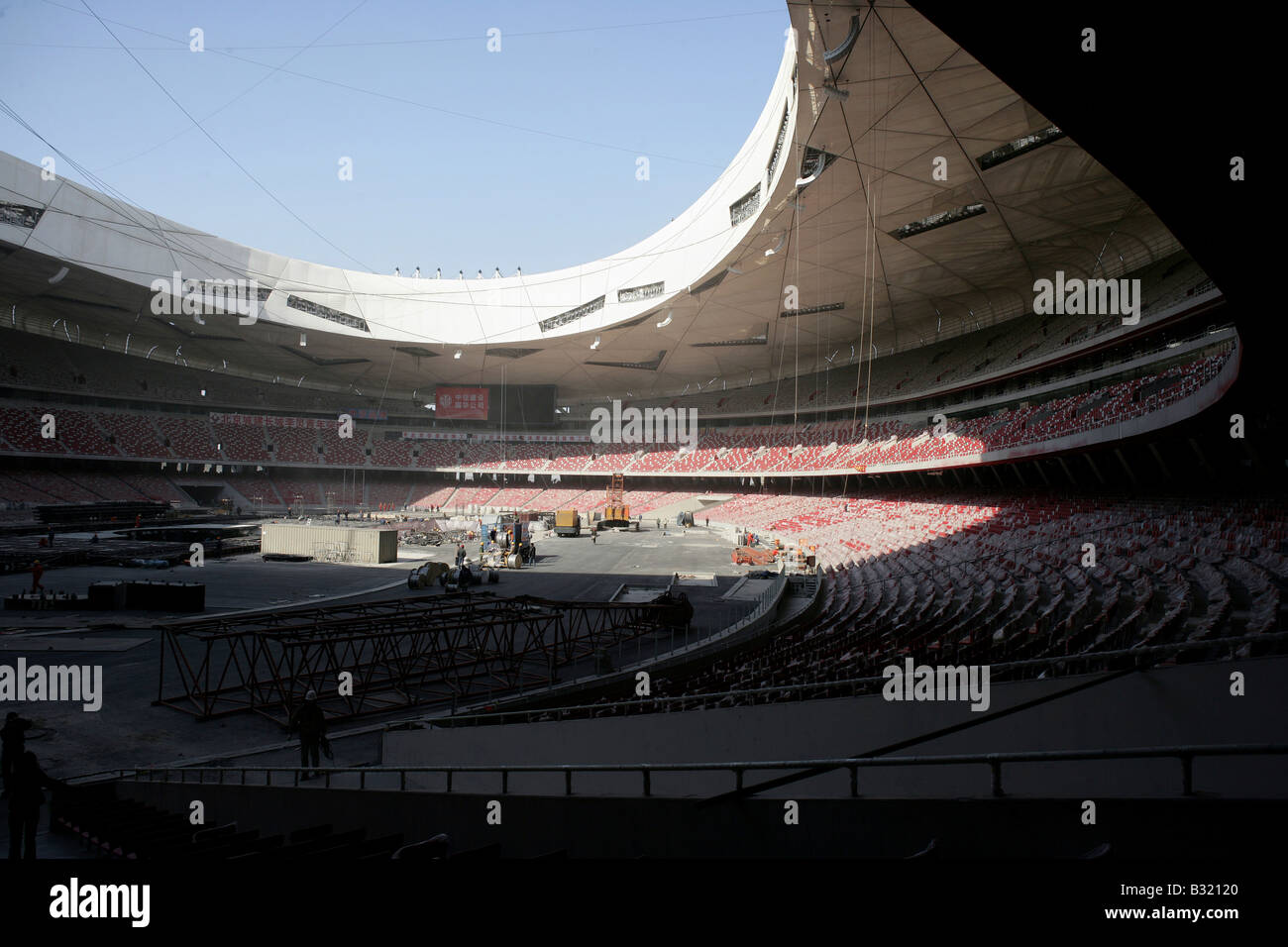 Beijing national stadium roof hi-res stock photography and images - Alamy