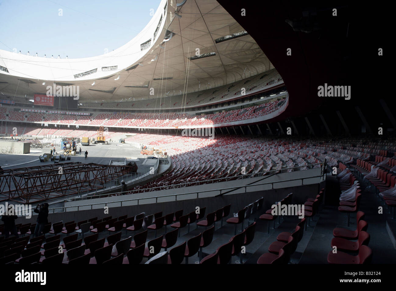 Beijing national stadium roof hi-res stock photography and images - Alamy