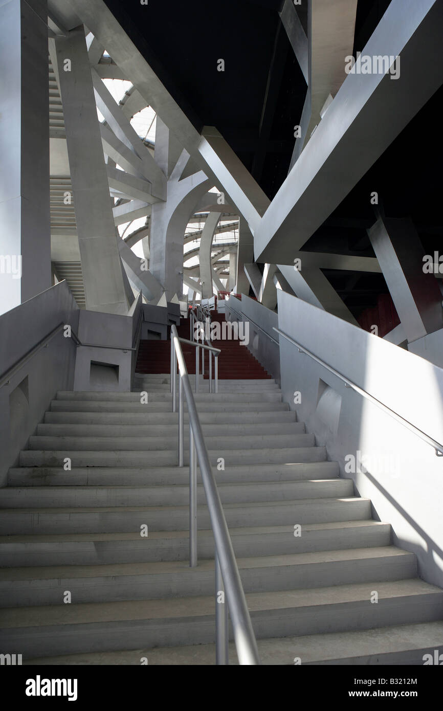 Inside beijing national stadium hi-res stock photography and images - Alamy
