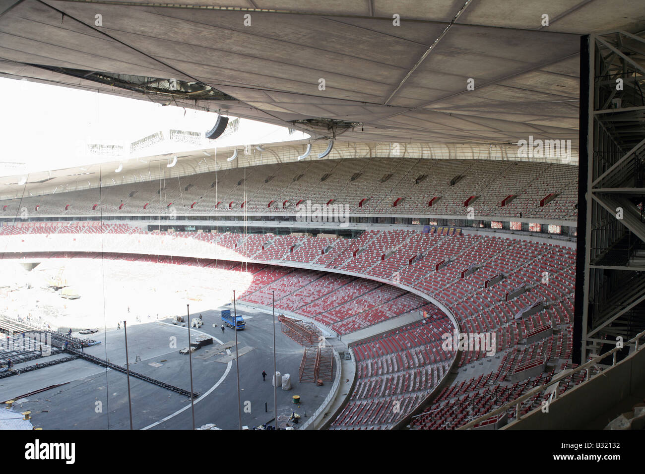 Beijing national stadium roof hi-res stock photography and images - Alamy