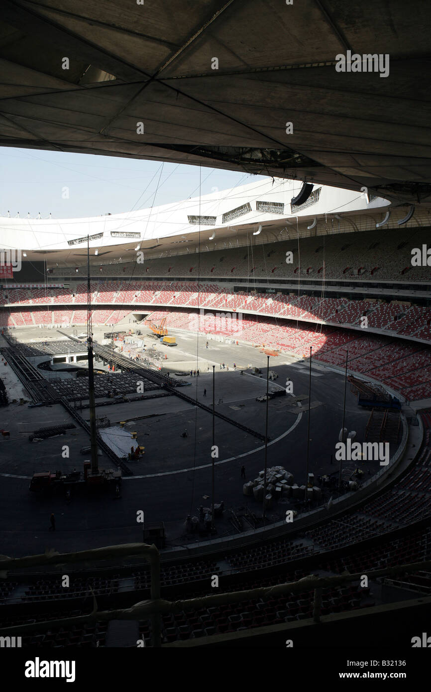 Beijing national stadium roof hi-res stock photography and images - Alamy