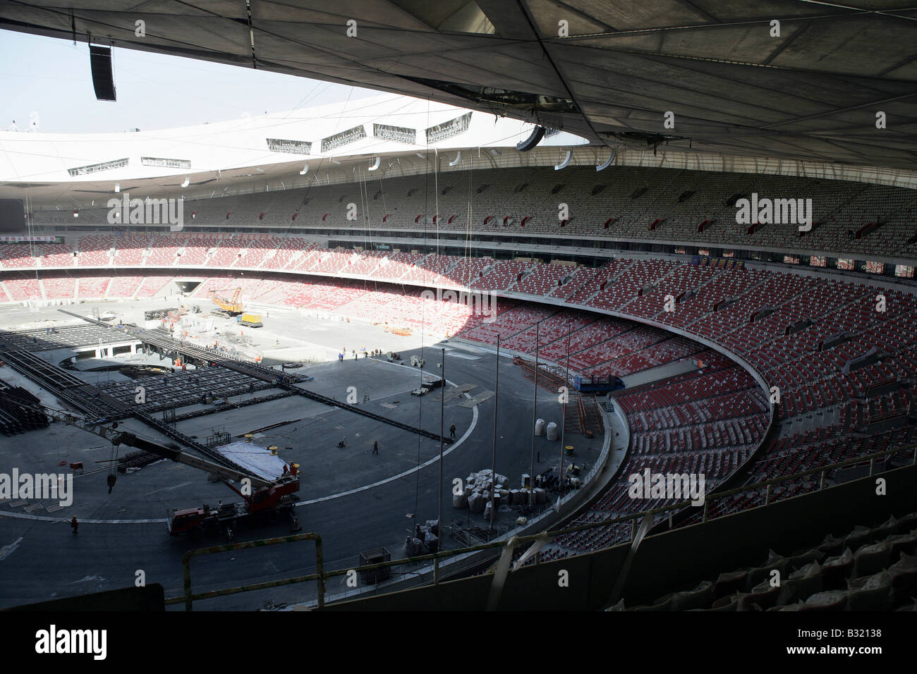 Beijing national stadium roof hi-res stock photography and images - Alamy