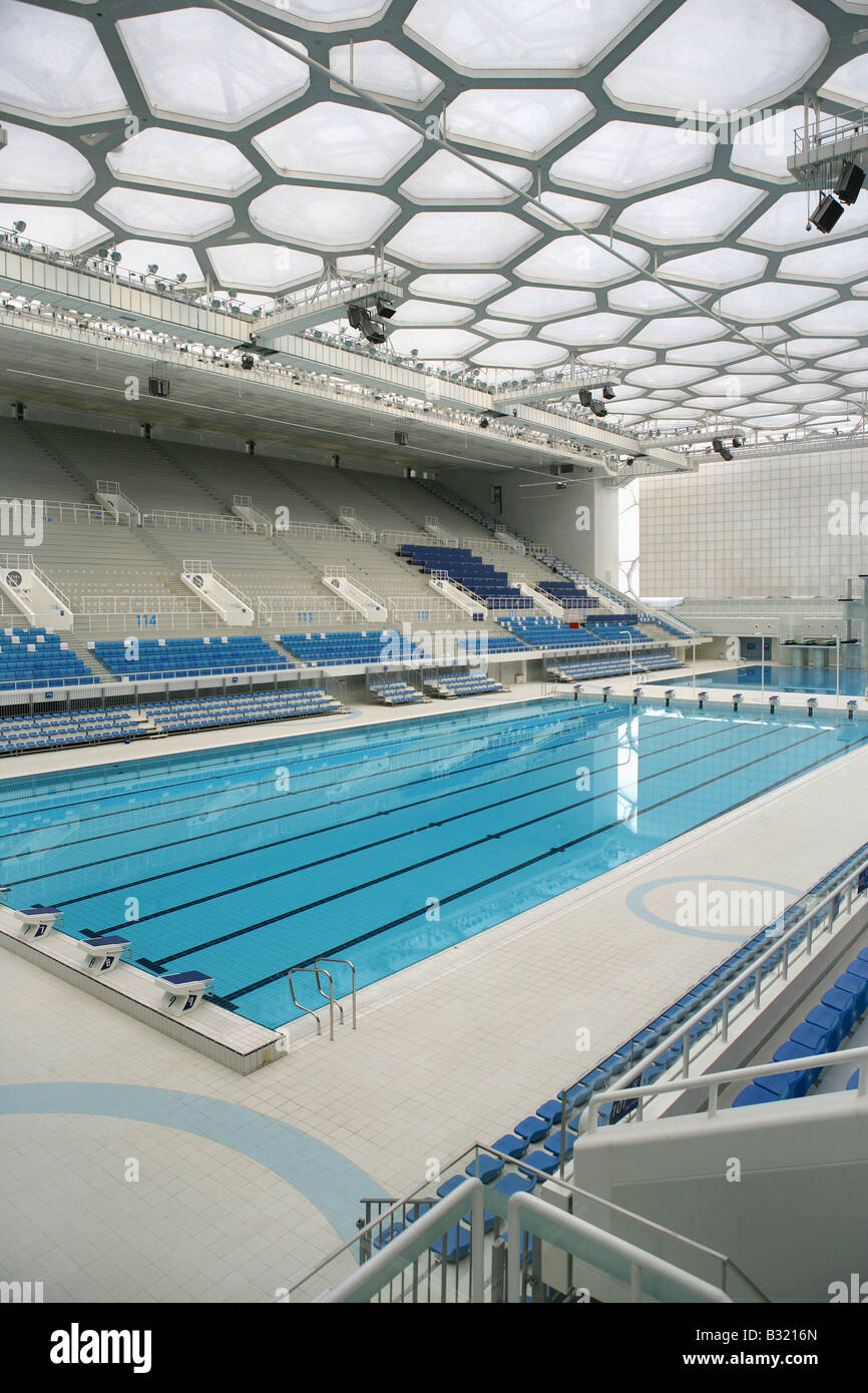 National Aquatics Center,Beijing,China Stock Photo - Alamy