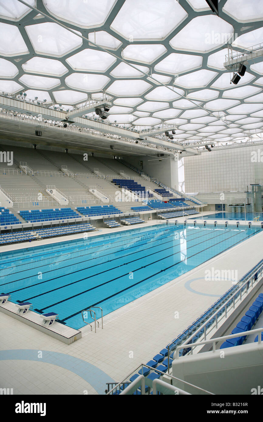 National Aquatics Center,Beijing,China Stock Photo - Alamy