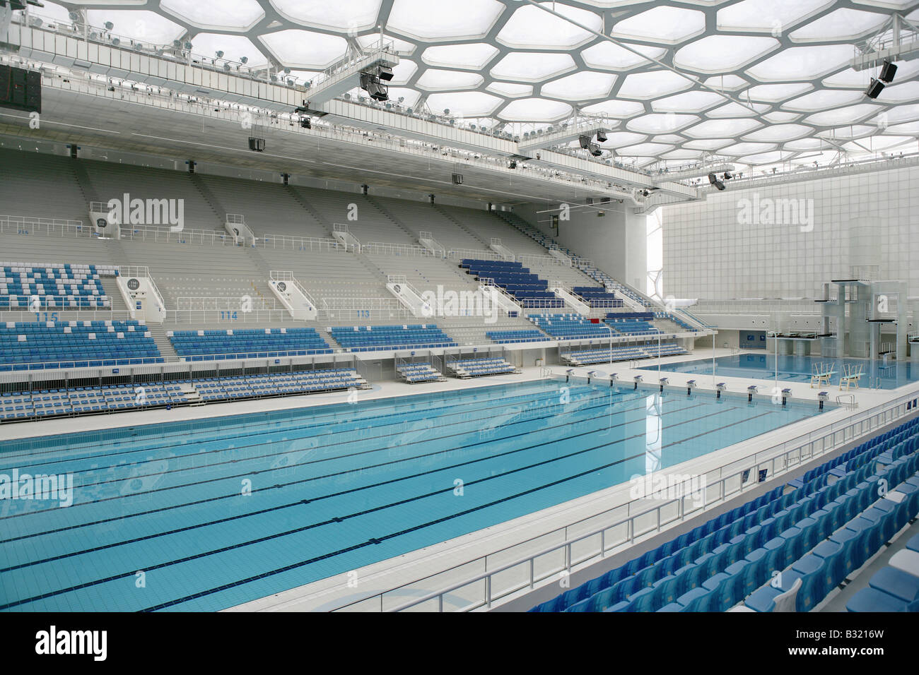 National Aquatics Center,Beijing,China Stock Photo - Alamy