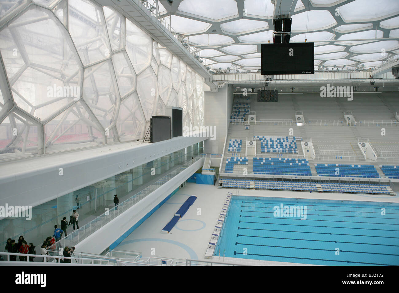 National Aquatics Center,China Stock Photo - Alamy