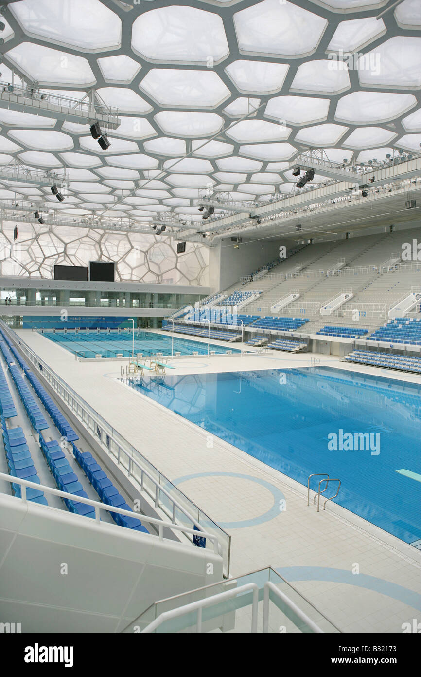 National Aquatics Center,Beijing,China Stock Photo - Alamy