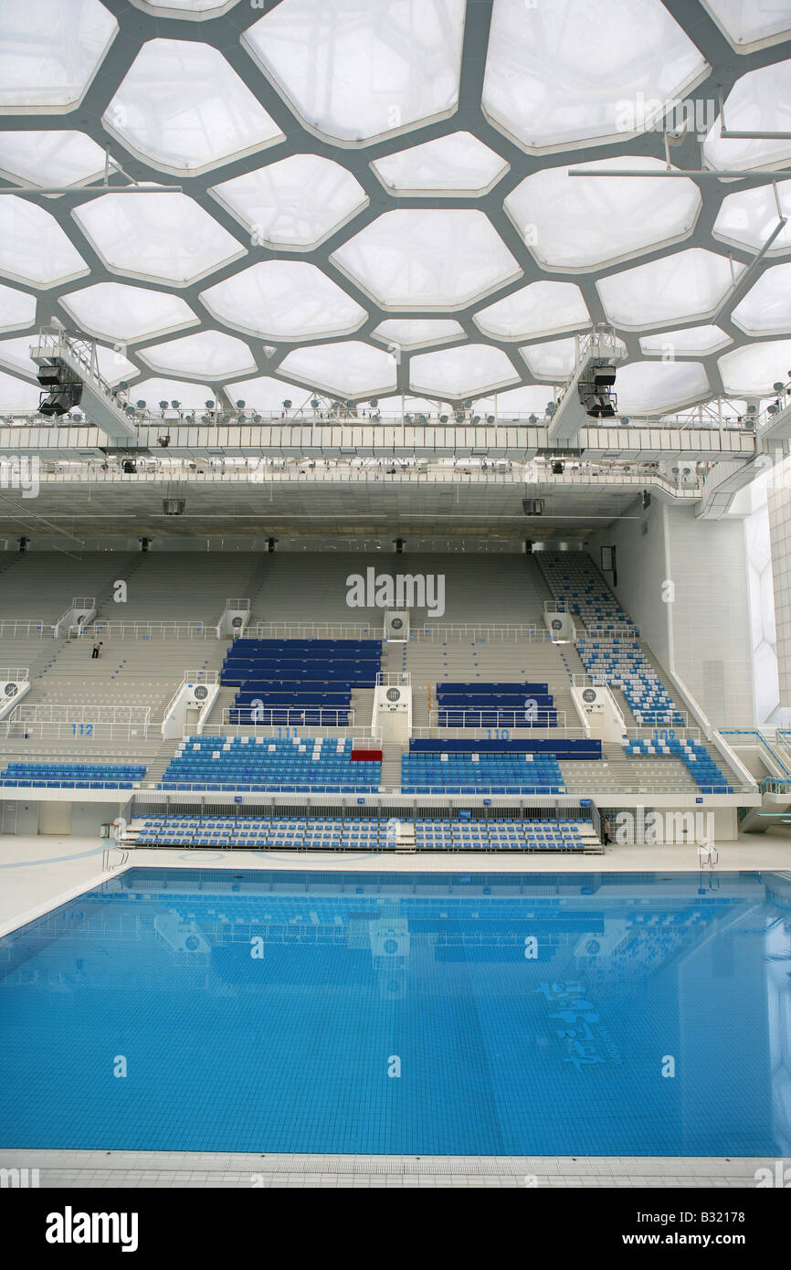 National Aquatics Center,Beijing,China Stock Photo - Alamy