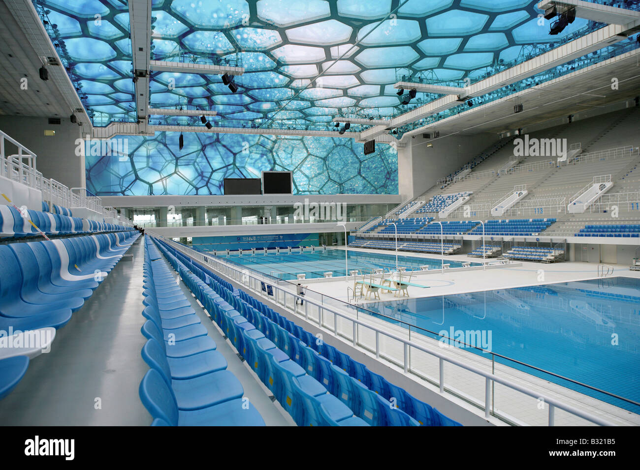 National Aquatics Center,Beijing,China Stock Photo - Alamy