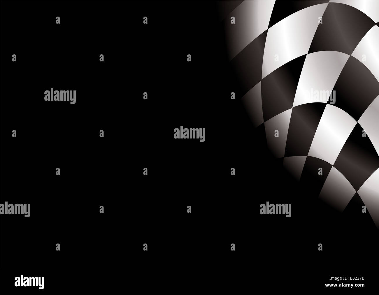 Checkered flag hi-res stock photography and images - Alamy