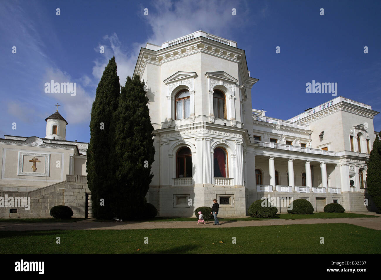 Livadia palace hi-res stock photography and images - Alamy