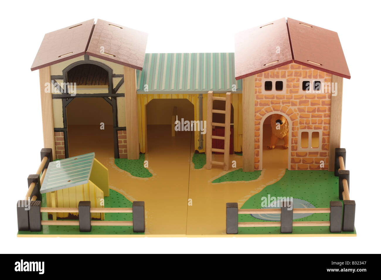 Farm barn Cut Out Stock Images & Pictures - Alamy
