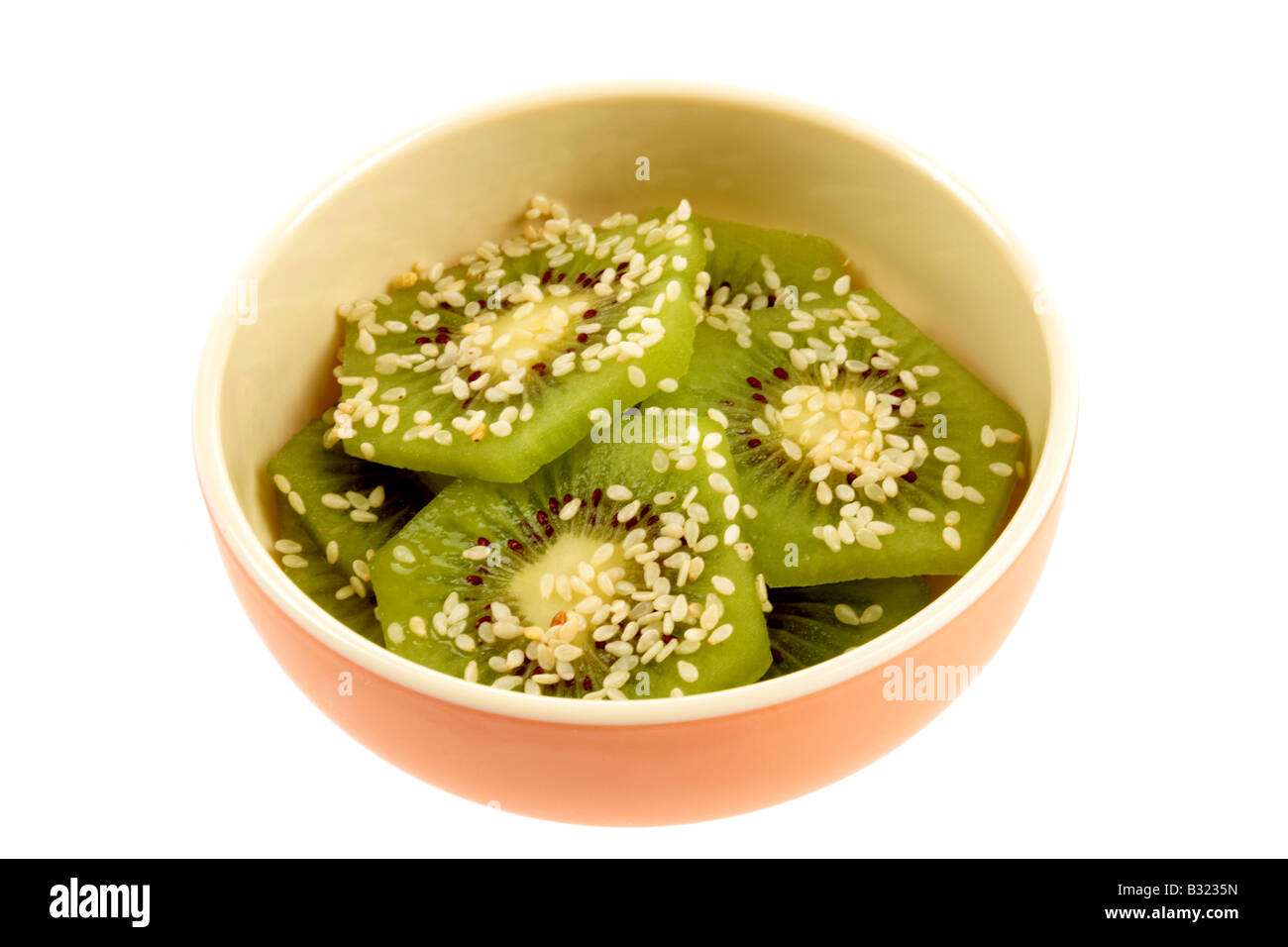 Chopped kiwi Cut Out Stock Images & Pictures - Alamy