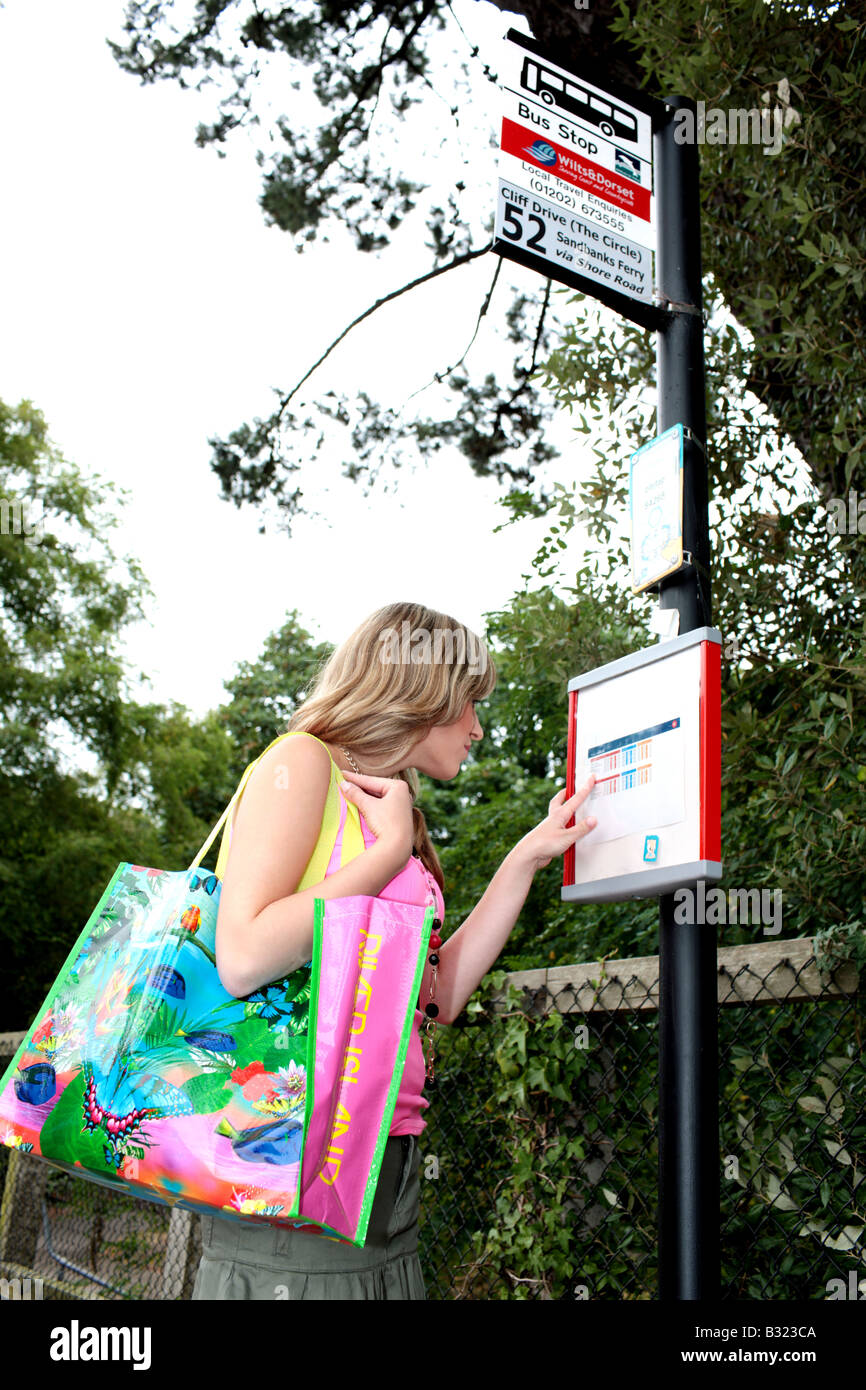 Catching a bus hi-res stock photography and images - Alamy