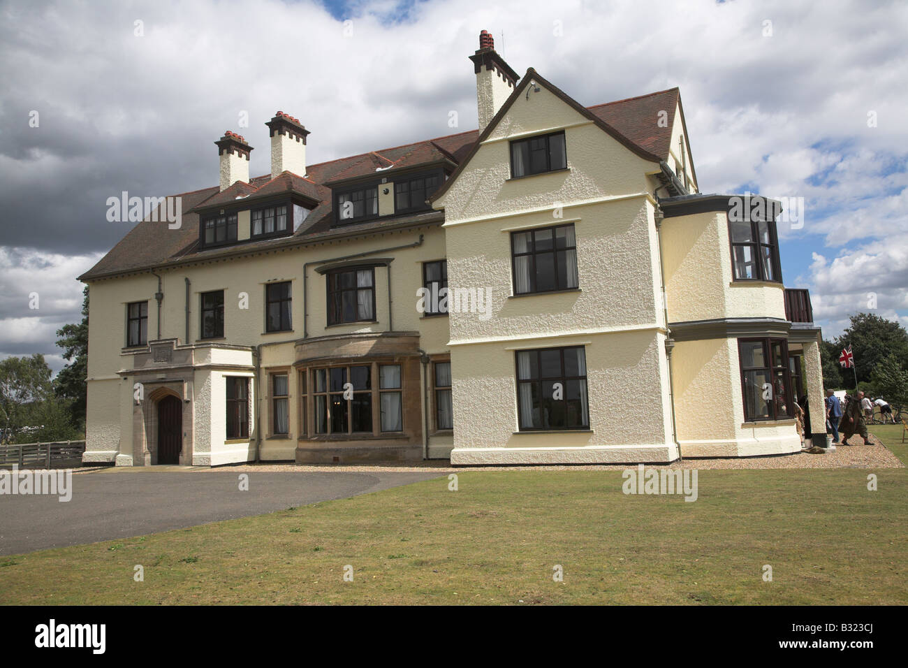 Tranmer House, Sutton Hoo, Suffolk, England Stock Photo - Alamy