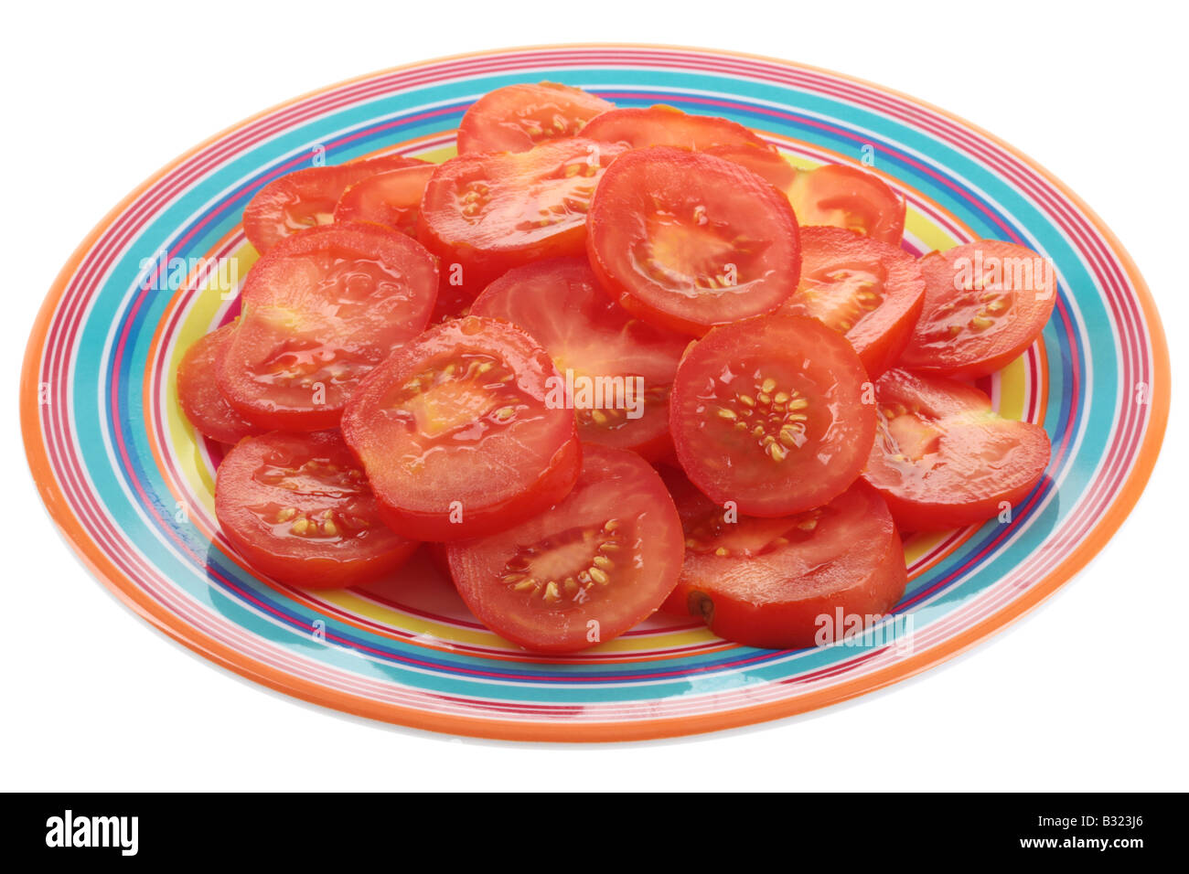 Tomato tomatoes tomatos sliced slice slices fruit fruits food hi-res ...