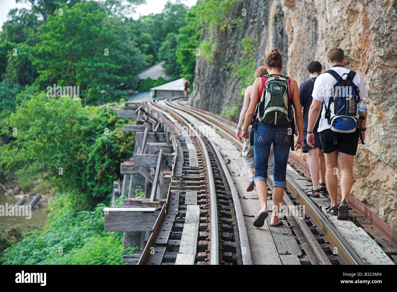Death railway hi-res stock photography and images - Alamy