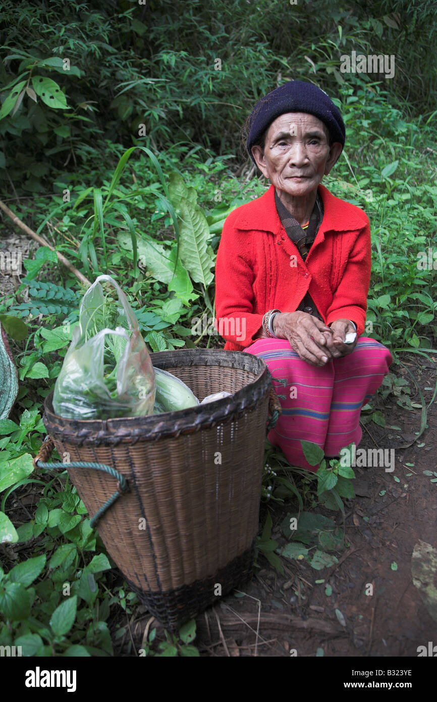 Thailand Village Poor Poverty High Resolution Stock Photography and ...