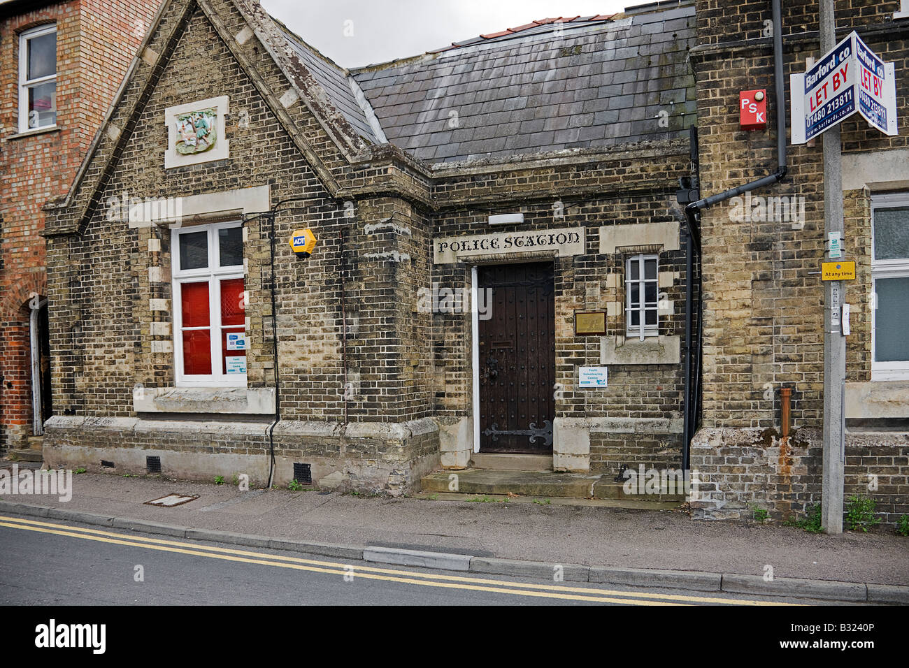 Old police station hi-res stock photography and images - Alamy