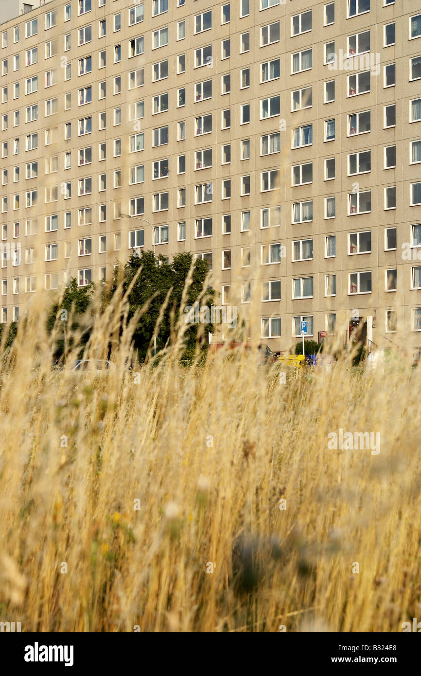 Block of flats Stock Photo - Alamy