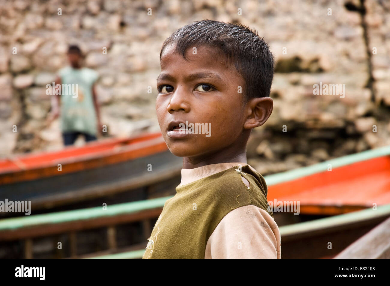 Child Labour Portrait Burmese Boy High Resolution Stock Photography and ...